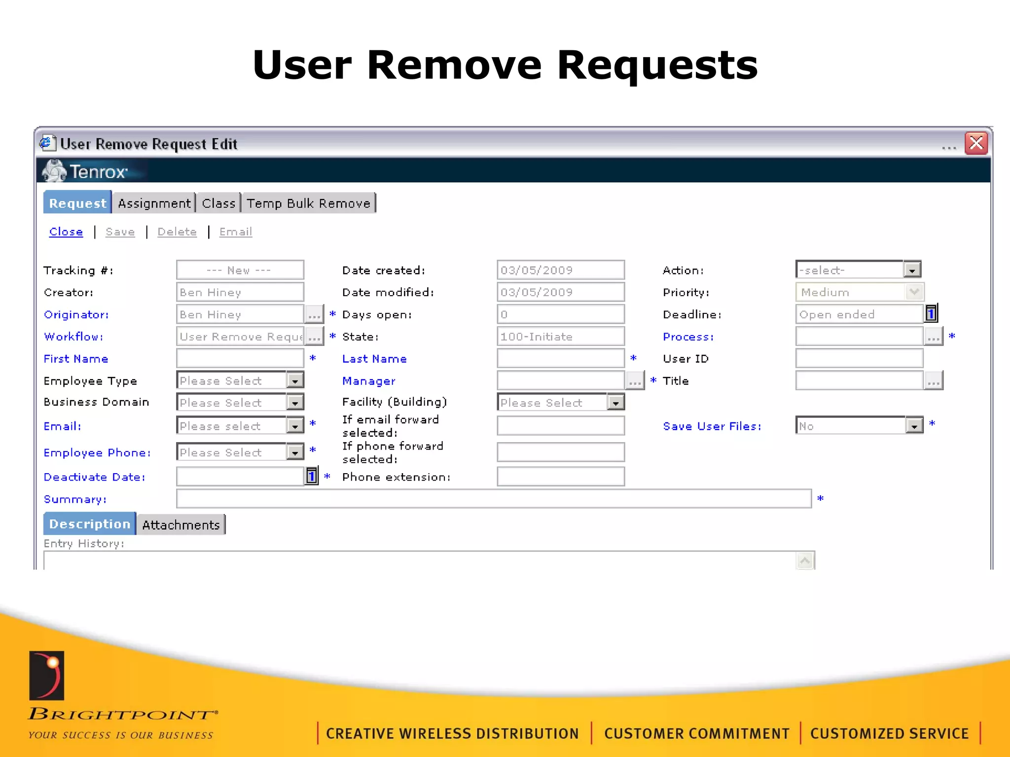 Tenrox Workflow Overview 200907 | PPT