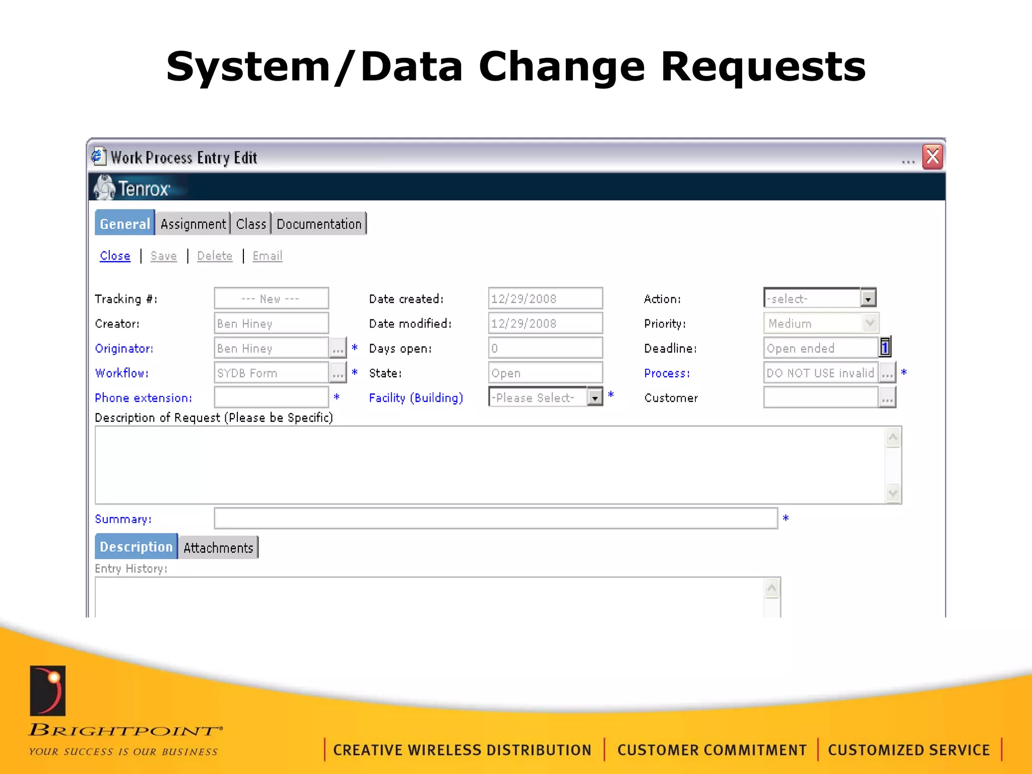 Tenrox Workflow Overview 200907 | PPT