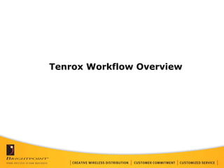 Tenrox Workflow Overview 200907 | PPT