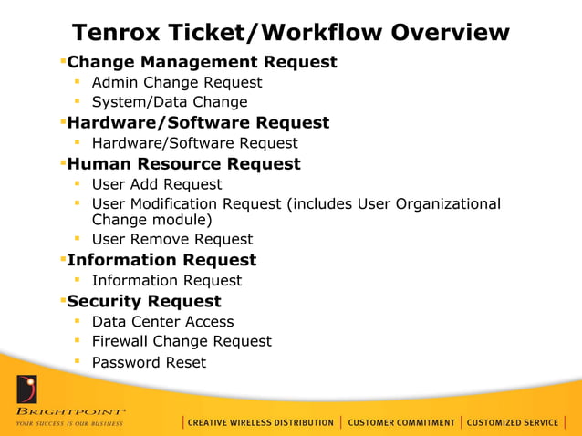 Tenrox Workflow Overview 200907 | PPT
