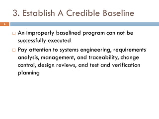 Ten rules for common sense program management | PDF