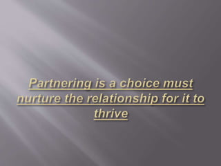 Ten rules for finding love and creating long lasting | PPTX