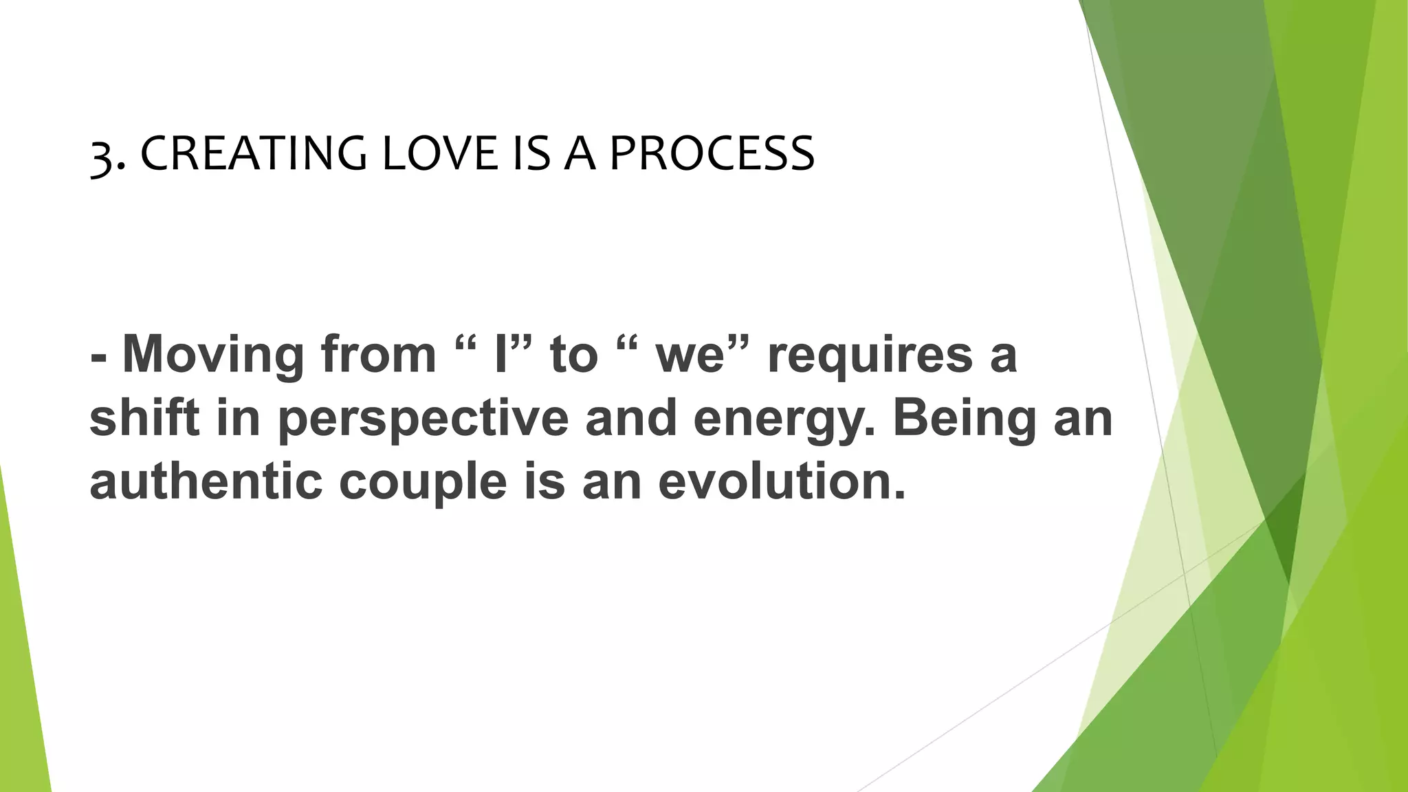 Ten rules for finding love and creating long lasting authentic ...