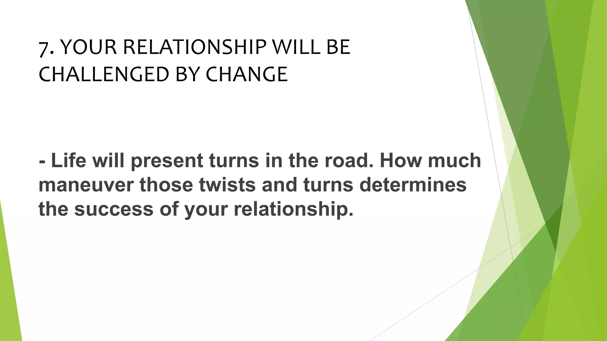 Ten rules for finding love and creating long lasting authentic relationships | PPTX