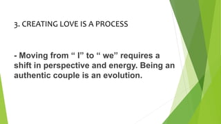 Ten rules for finding love and creating long lasting authentic ...
