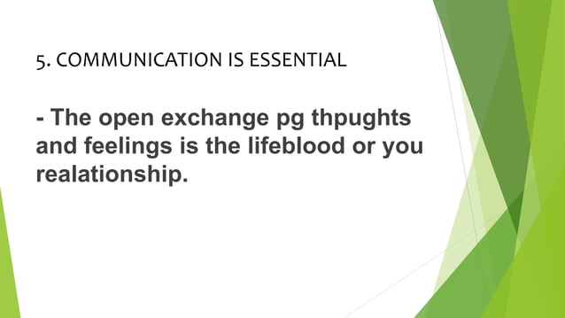 Ten rules for finding love and creating long lasting authentic relationships | PPTX