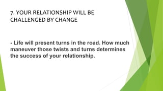 Ten rules for finding love and creating long lasting authentic relationships | PPTX