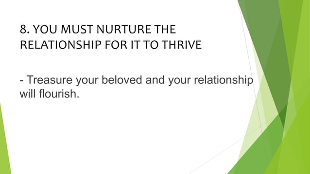 Ten rules for finding love and creating long lasting authentic ...