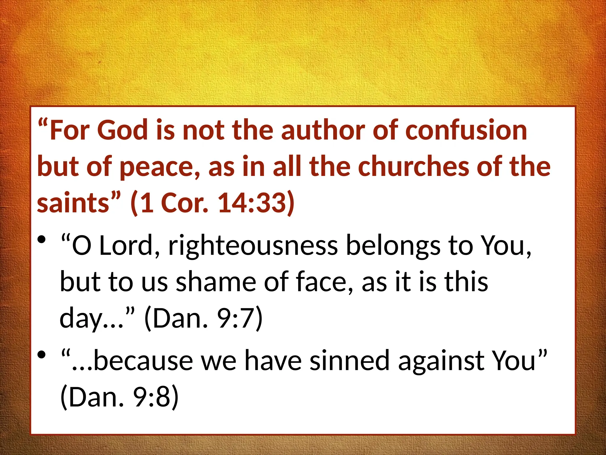 Ten Rules For Misunderstanding the Bible1.pptx | Christianity ...