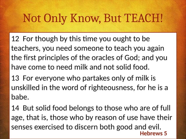 Ten Rules For Misunderstanding the Bible1.pptx | Christianity | Religion & Spirituality