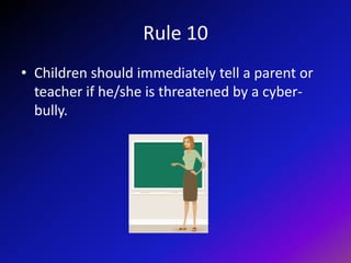 Ten Rules Of Internet Safety | PPT