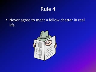 Ten Rules Of Internet Safety | PPT