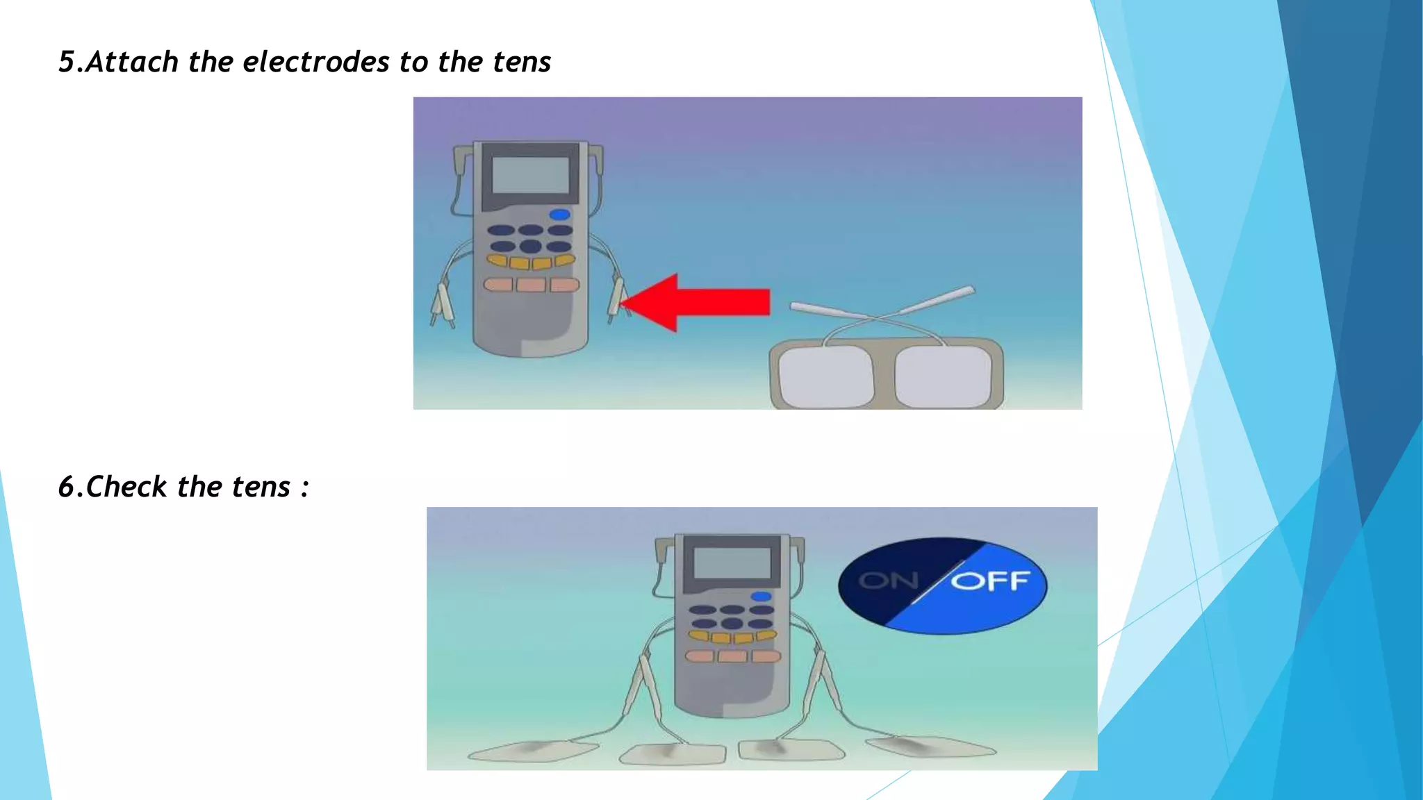 Tens transcutaneous electrical nerve stimulator | PPTX