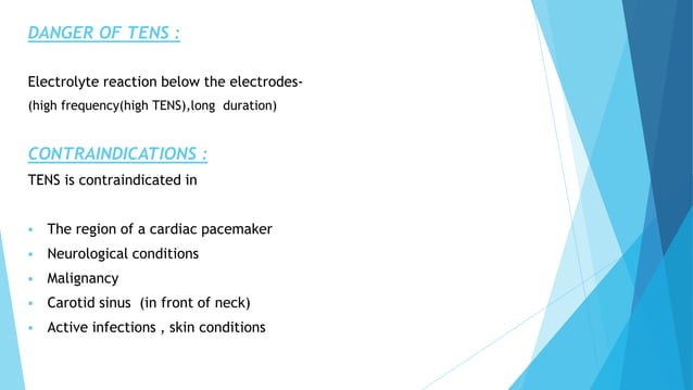 Tens transcutaneous electrical nerve stimulator | PPTX