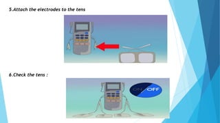 Tens transcutaneous electrical nerve stimulator | PPTX