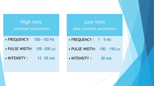 Tens transcutaneous electrical nerve stimulator | PPTX