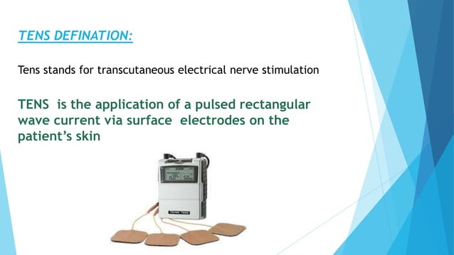 Tens transcutaneous electrical nerve stimulator