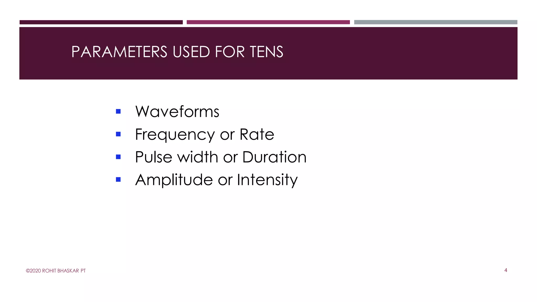 Transcutaneous Electrical Nerve Stimulation (TENS) I Physiotherapy: Dr ...
