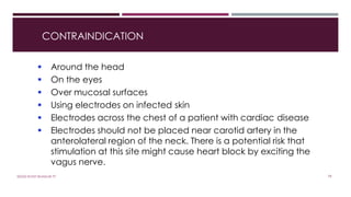 Transcutaneous Electrical Nerve Stimulation (TENS) I Physiotherapy: Dr ...