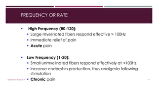 Transcutaneous Electrical Nerve Stimulation (TENS) I Physiotherapy: Dr ...