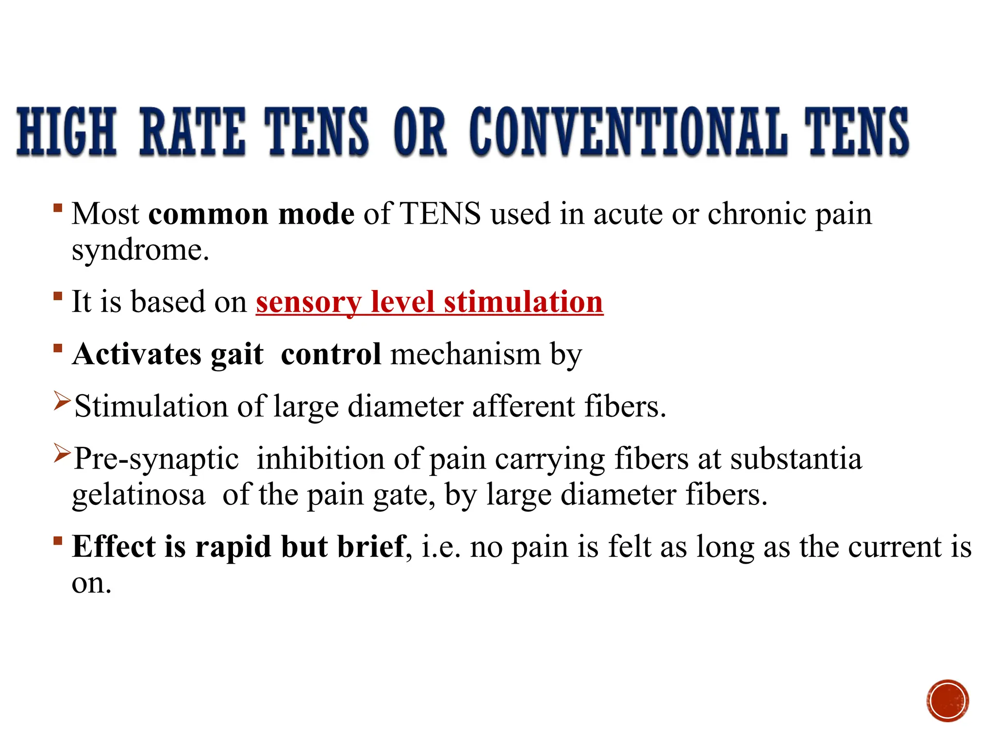 Transcutaneous Electrical Nerve Stimulation.ppt