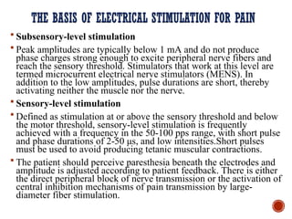 Transcutaneous Electrical Nerve Stimulation.ppt