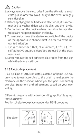 Manual Tens - Ems | PDF