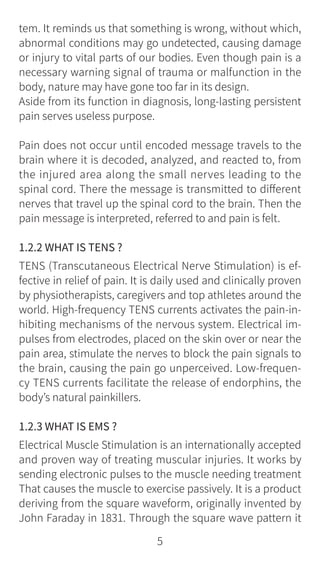 Manual Tens - Ems | PDF