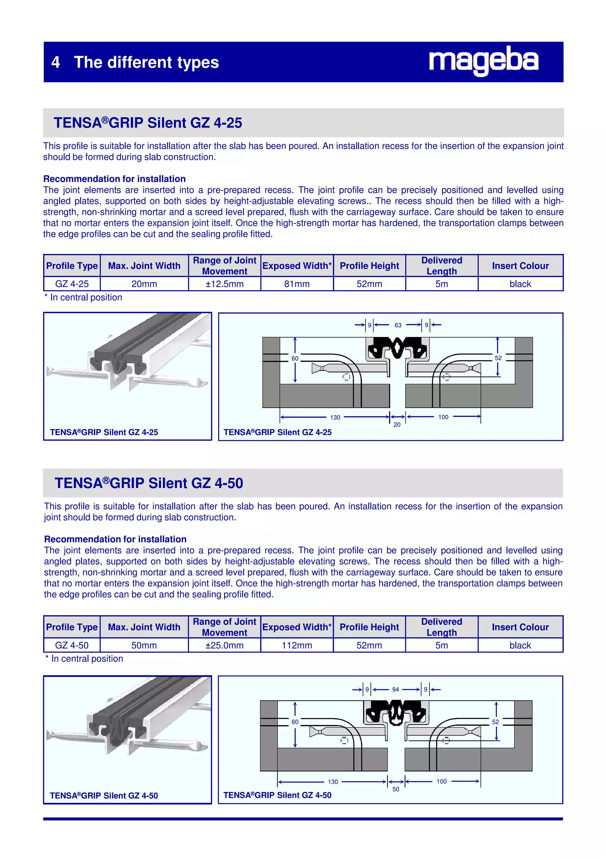 Mageba Brochure | PDF