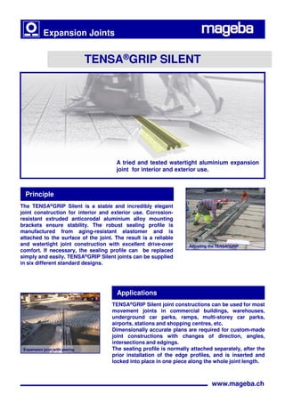 Mageba Brochure | PDF