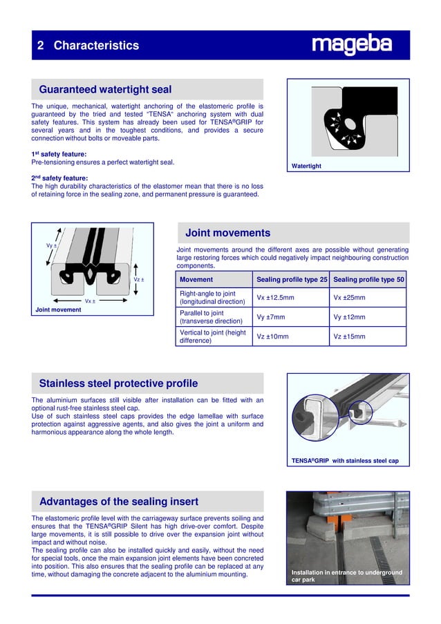 Mageba Brochure | PDF