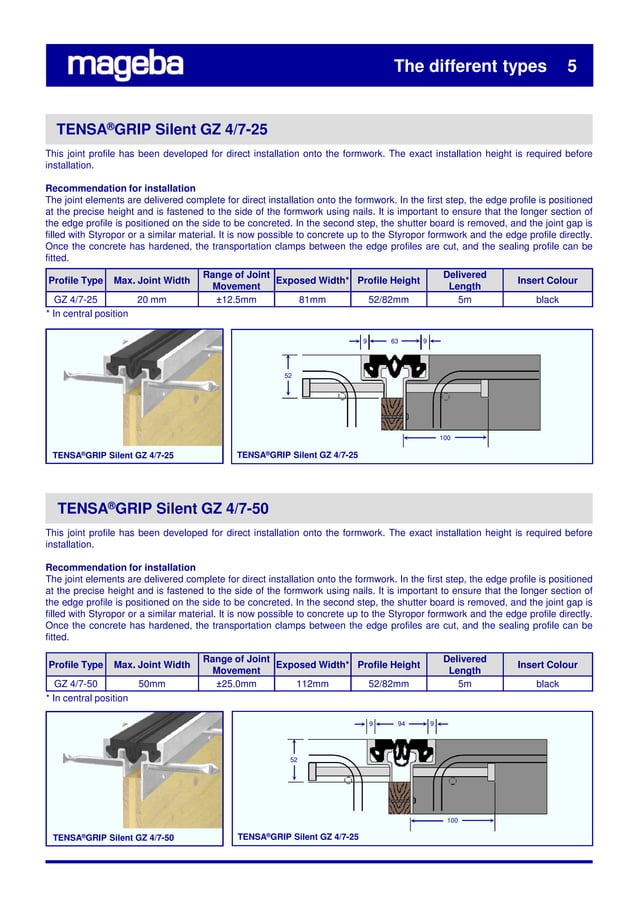 Mageba Brochure | PDF