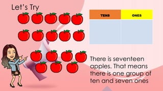 TENS AND ONES.pOWERPOINT PRESENTATIONSSSS | PPTX