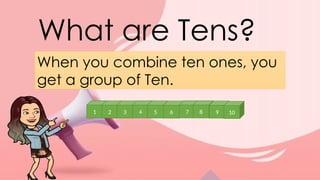 TENS AND ONES powerpoint presentation | PPTX