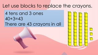 TENS AND ONES powerpoint presentation | PPTX