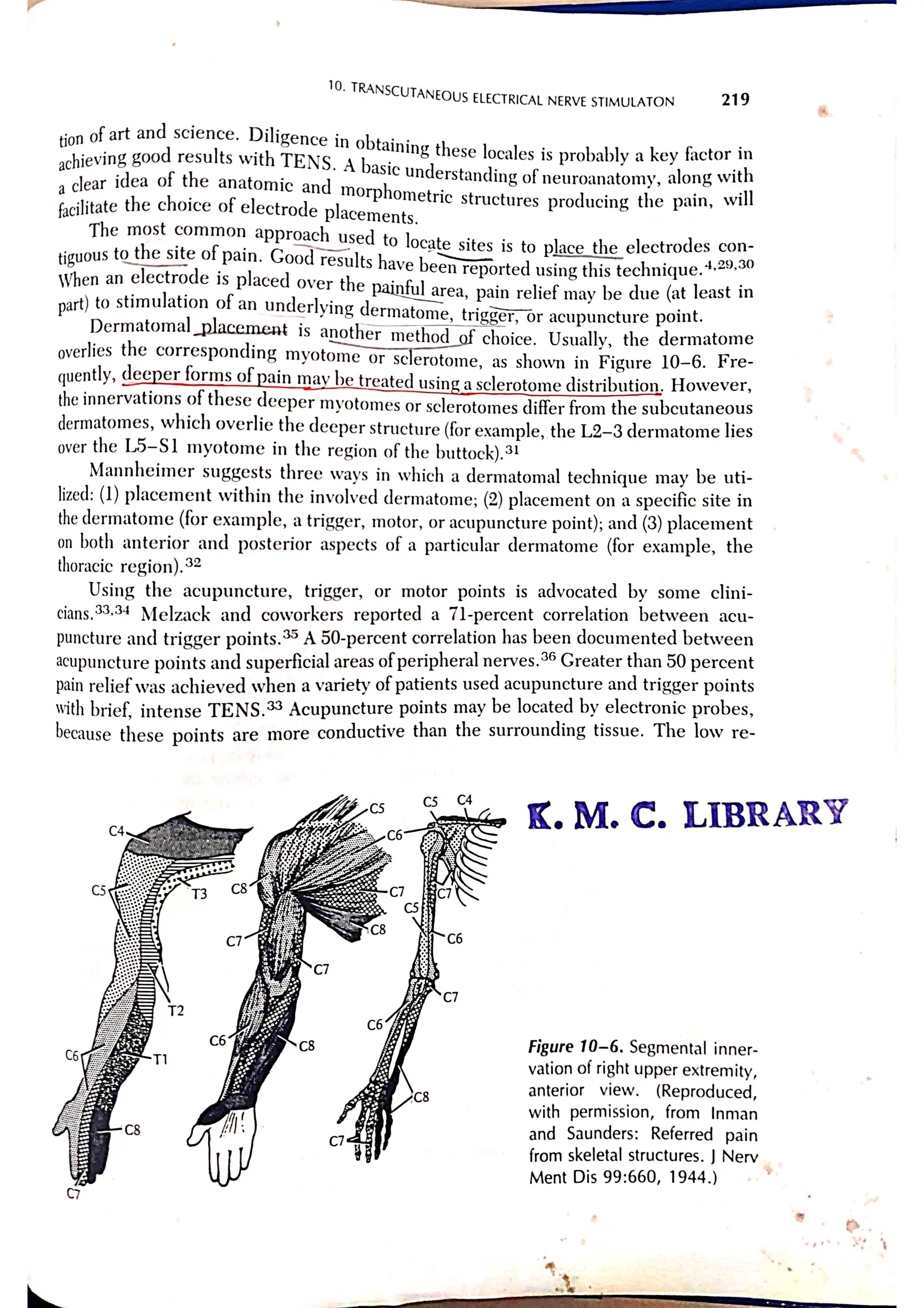 TENS; BOOK CLINICAL ELECTROTHERAPY NELSON.pdf