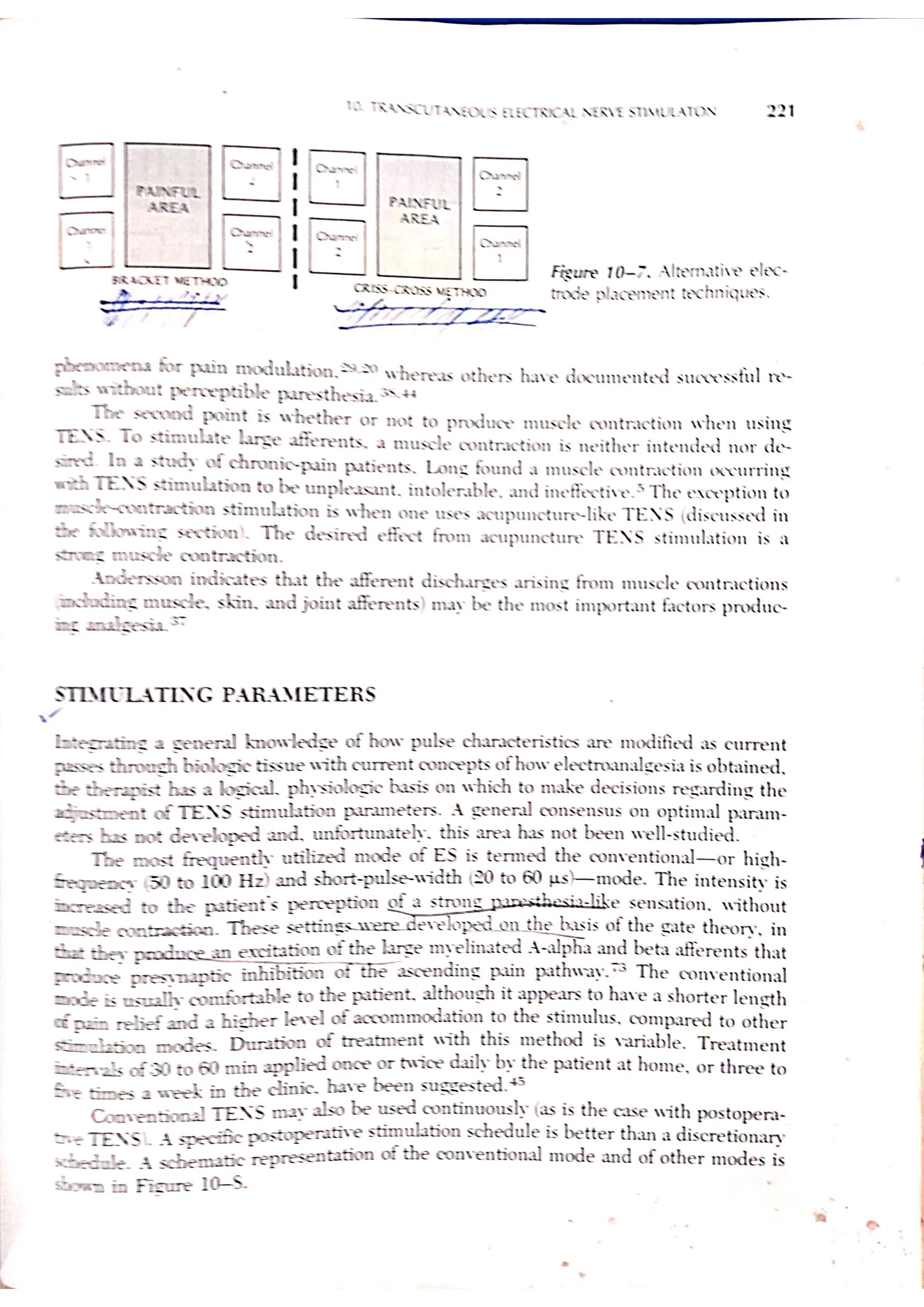 TENS; BOOK CLINICAL ELECTROTHERAPY NELSON.pdf