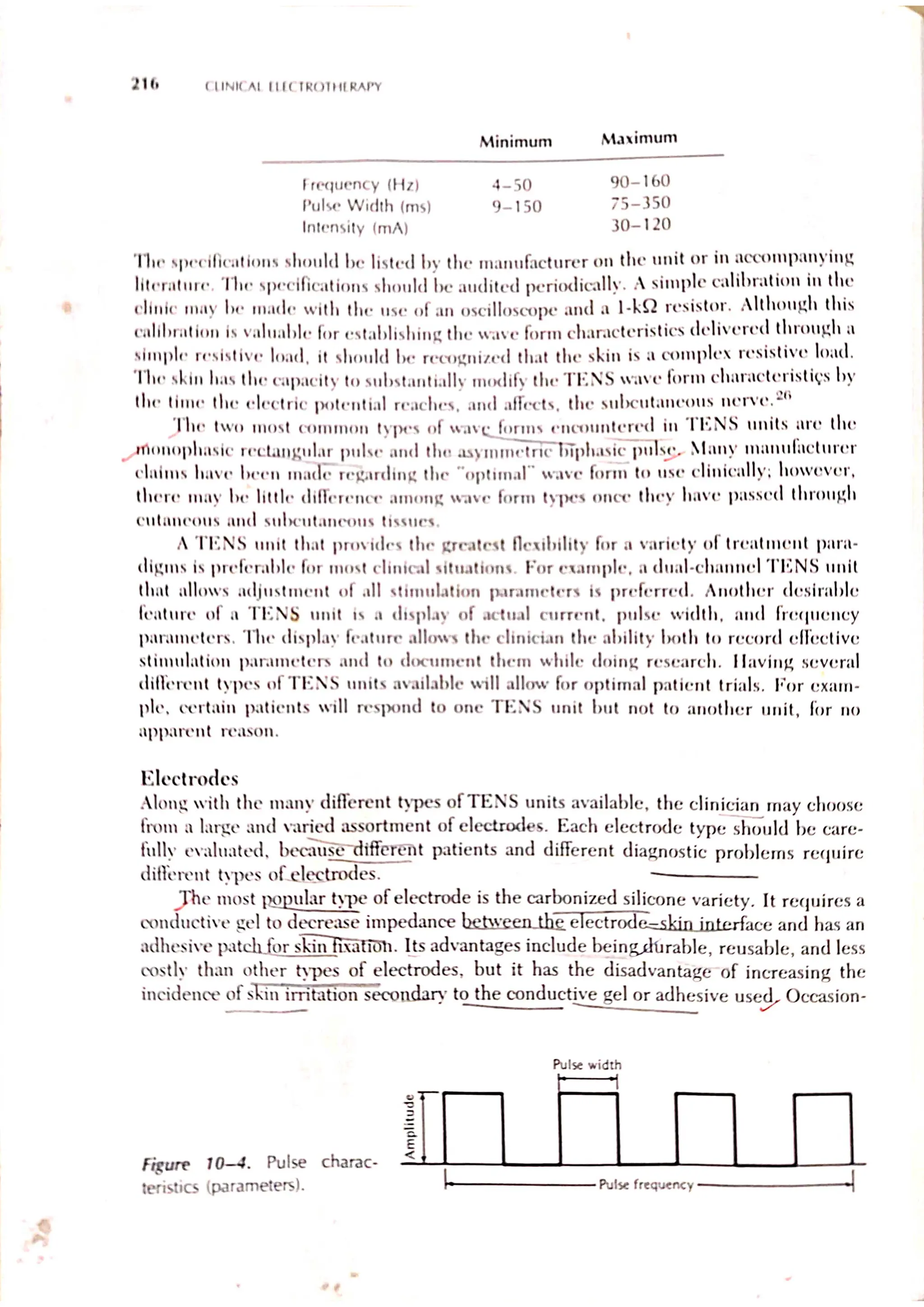 TENS; BOOK CLINICAL ELECTROTHERAPY NELSON.pdf