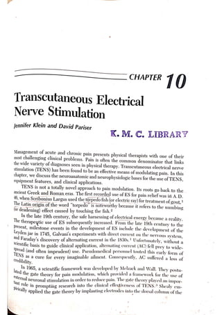 TENS; BOOK CLINICAL ELECTROTHERAPY NELSON.pdf