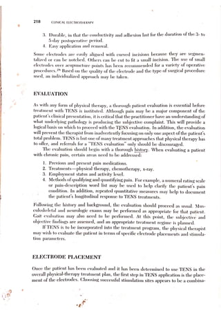 TENS; BOOK CLINICAL ELECTROTHERAPY NELSON.pdf