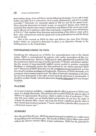 TENS; BOOK CLINICAL ELECTROTHERAPY NELSON.pdf