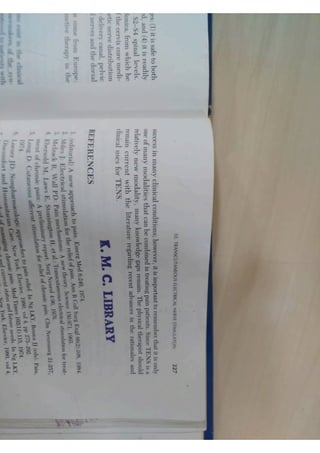 TENS; BOOK CLINICAL ELECTROTHERAPY NELSON.pdf