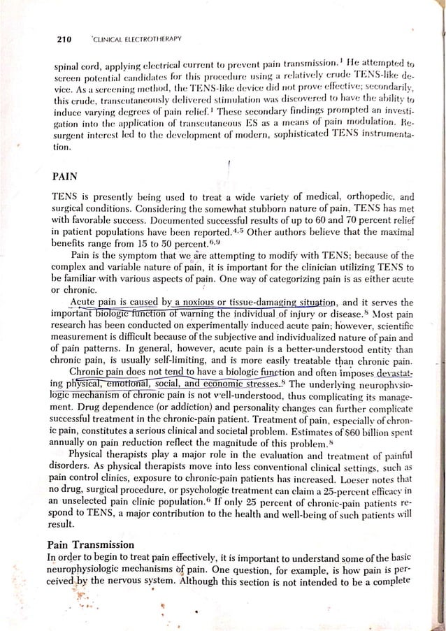 TENS; BOOK CLINICAL ELECTROTHERAPY NELSON.pdf