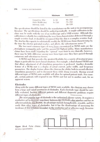 TENS; BOOK CLINICAL ELECTROTHERAPY NELSON.pdf