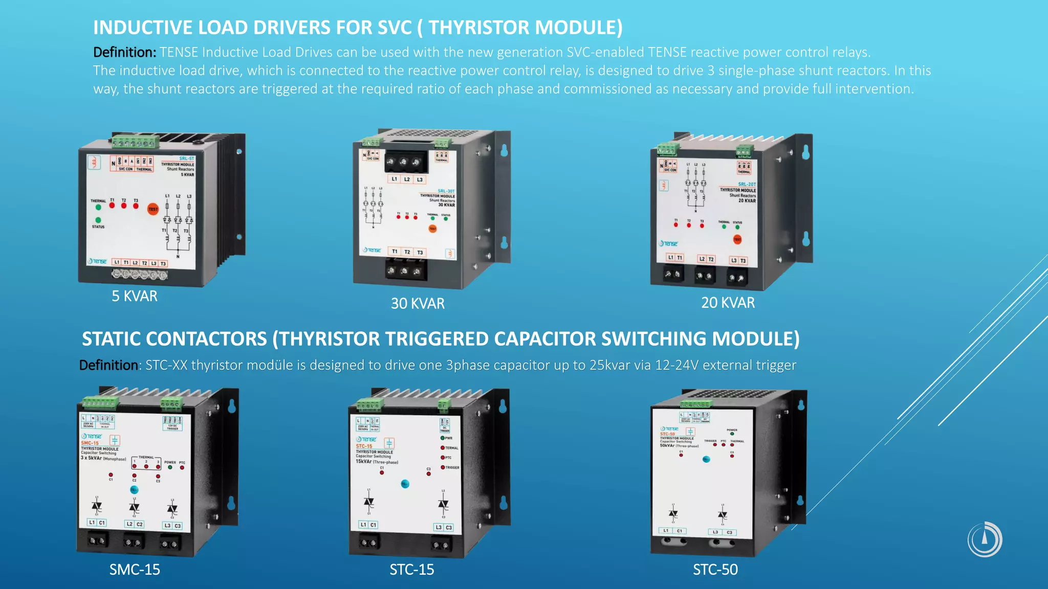 TENSE Elektrik-Elektronik Introducing Presentation | PPT