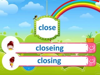 Tense present continuous tense 2 | PPT