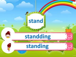 Tense present continuous tense 2 | PPT