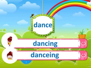 Tense present continuous tense 2 | PPT