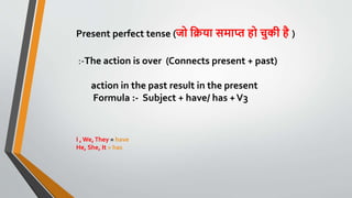 Present Tense | PPTX