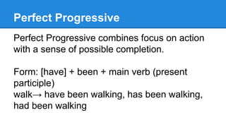 Tense and Aspect | PPTX